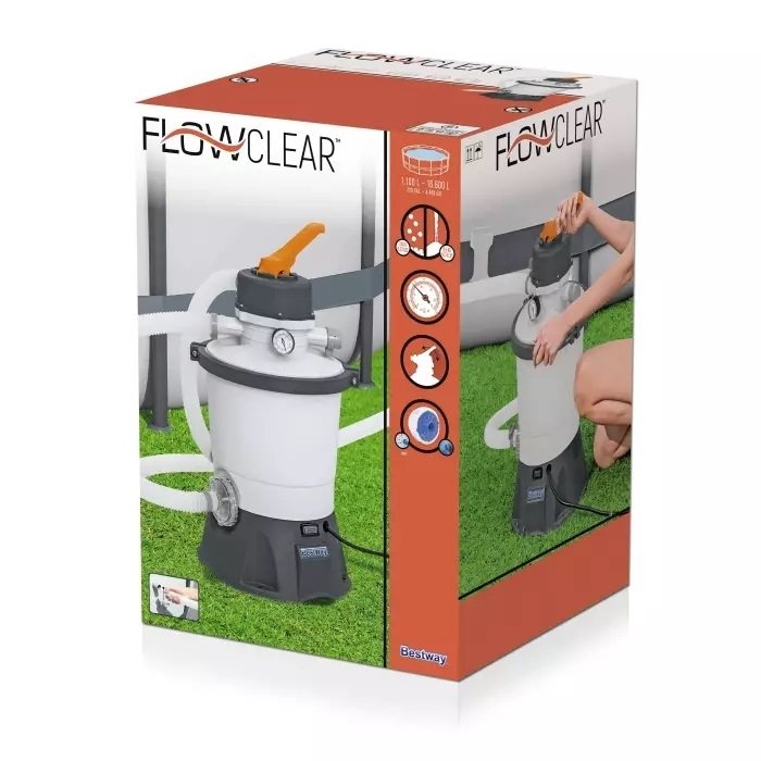 Piesková filtrácia Bestway 58515 | BazenyShop.sk